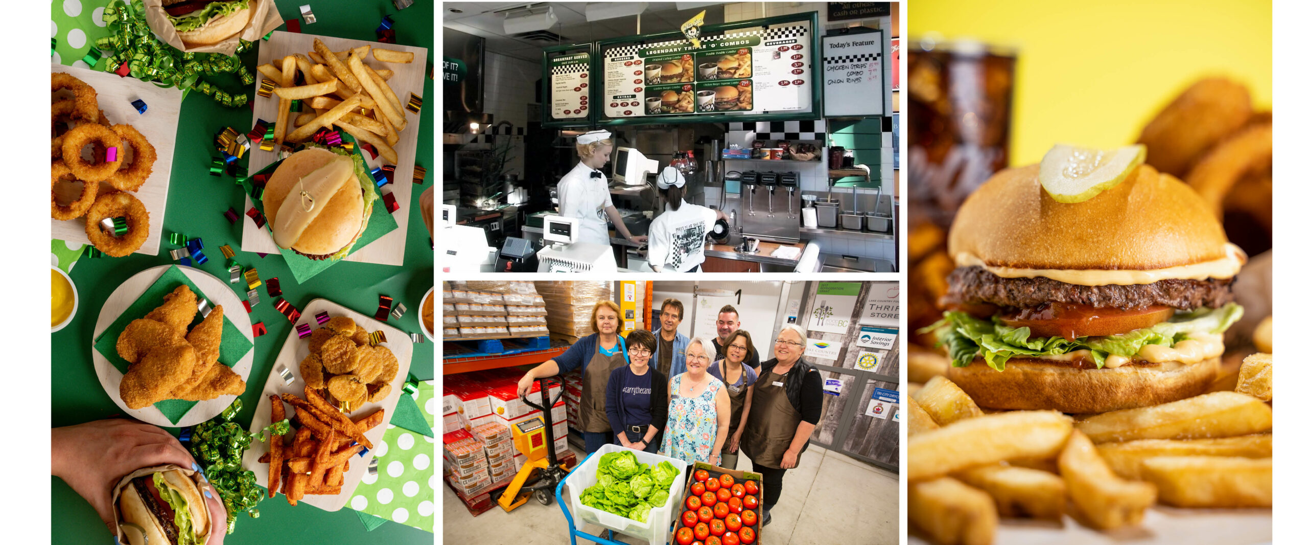 TRIPLE O'S CELEBRATES 25 YEARS OF A TASTE LIKE NO OTHER - Triple O's