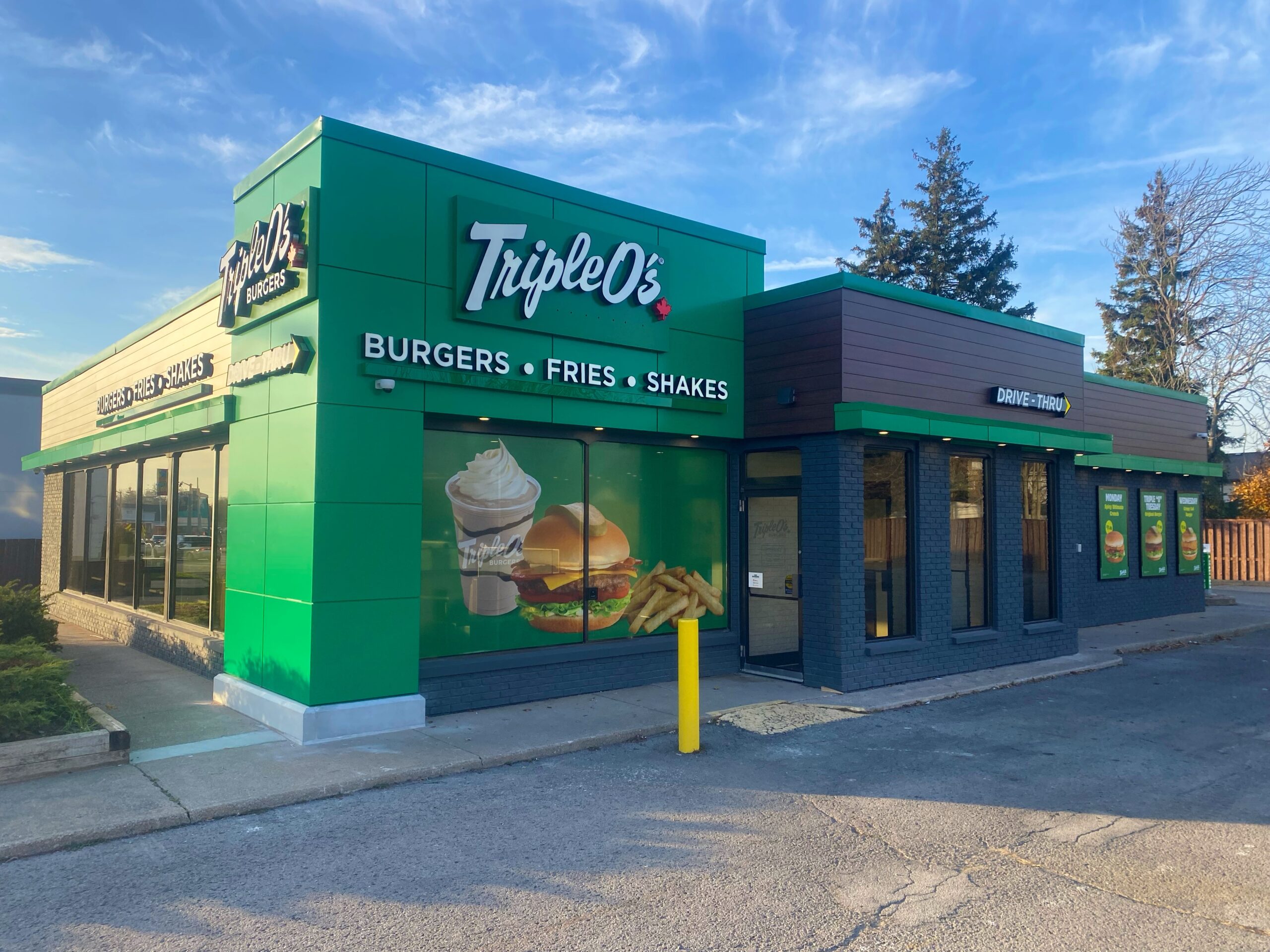 THE GREAT TASTE OF TRIPLE O’S IS NOW OPEN IN NIAGARA FALLS - Triple O's
