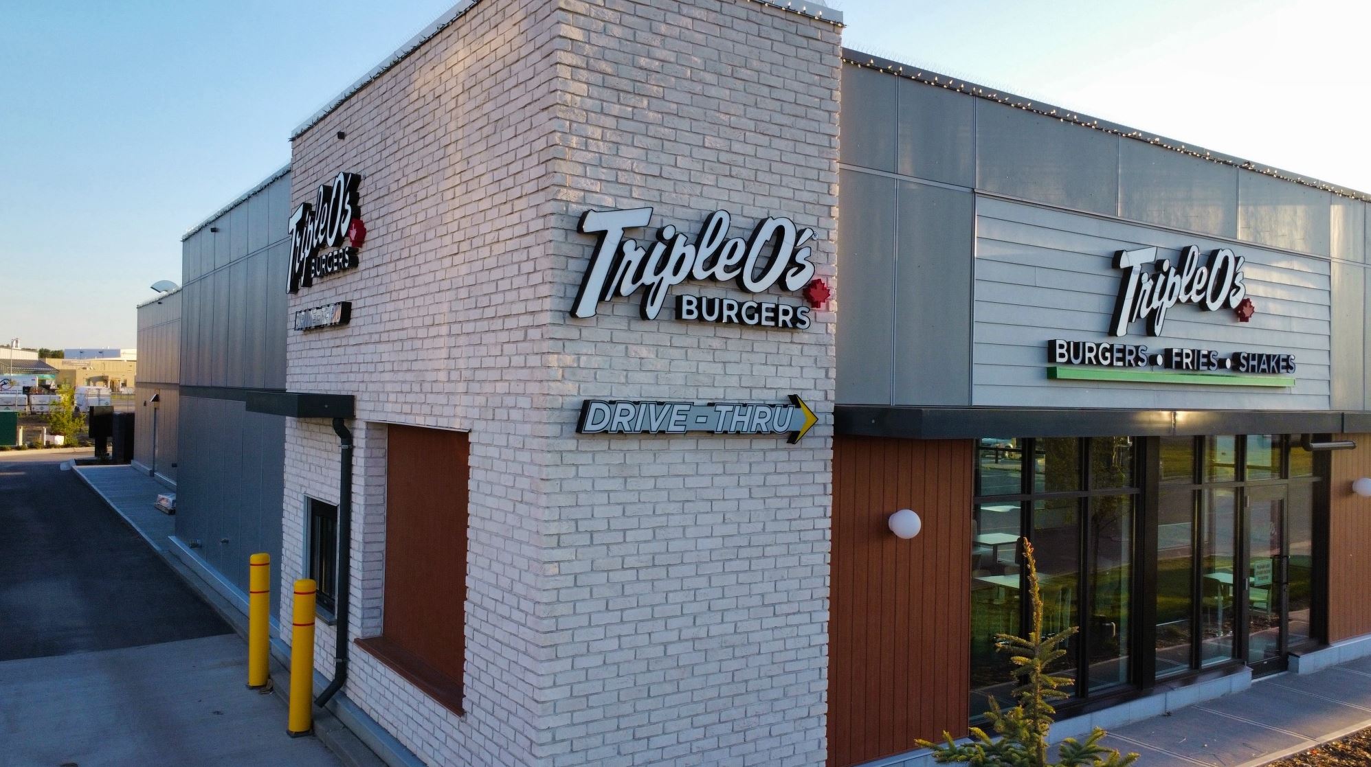 THE GREAT TASTE OF TRIPLE O'S NOW OPEN IN FORT ST. JOHN - Triple O's