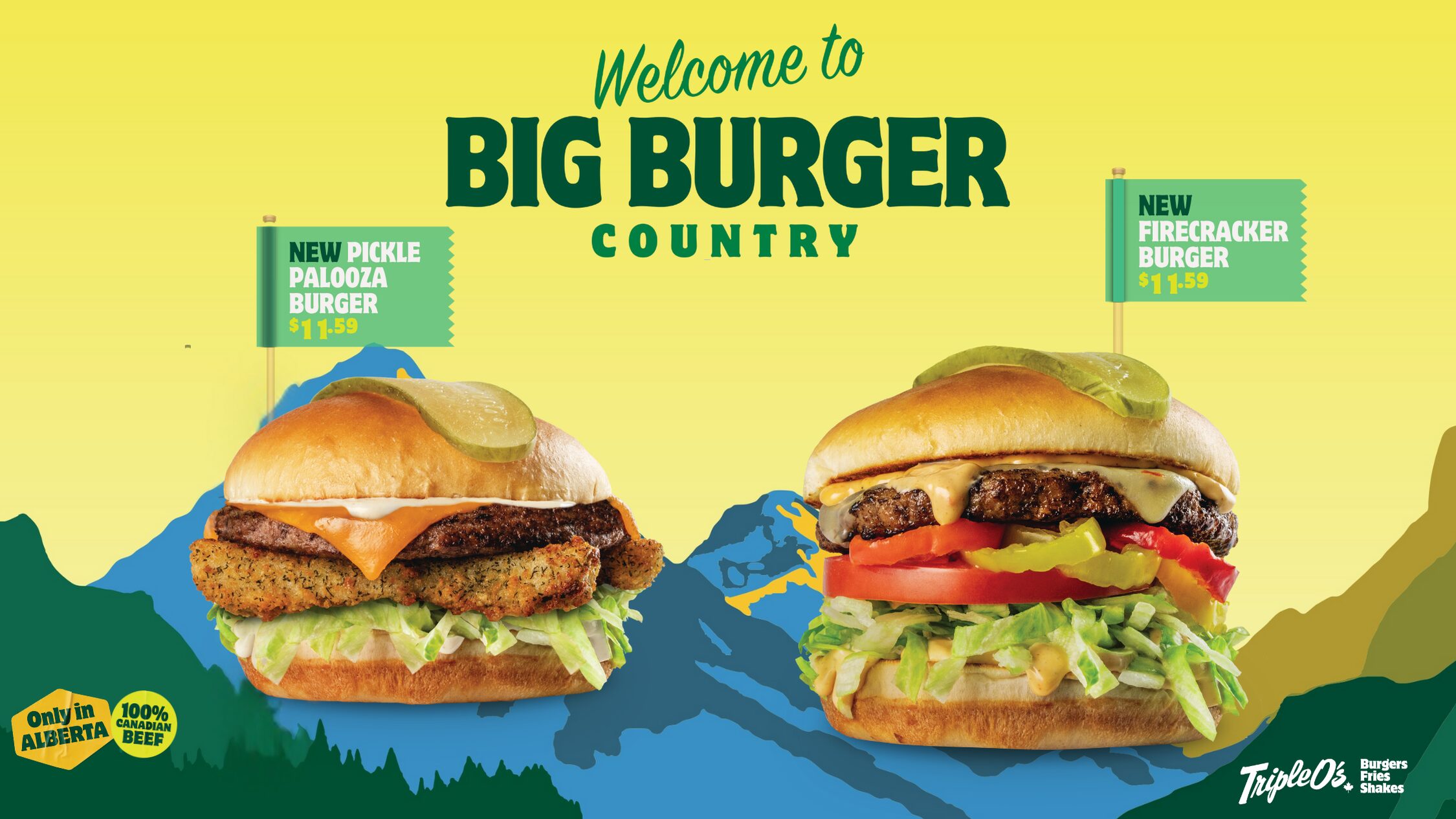 ALBERTA - Triple O's